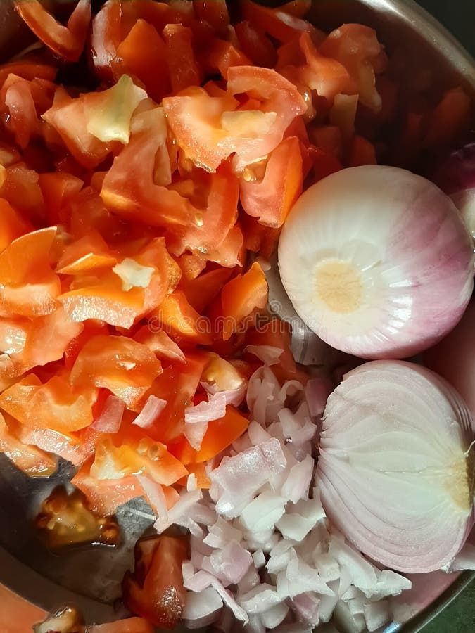 Indian Breakfast Bhel stock image. Image of produce - 183933145