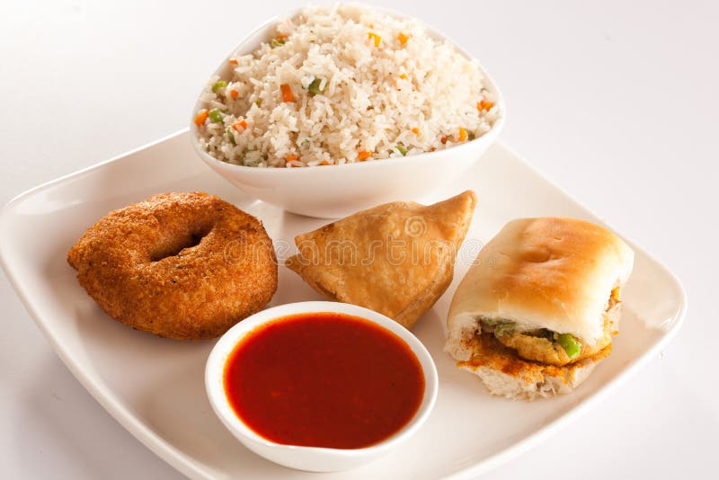 Indian breakfast snacks stock image. Image of chapati - 38501479