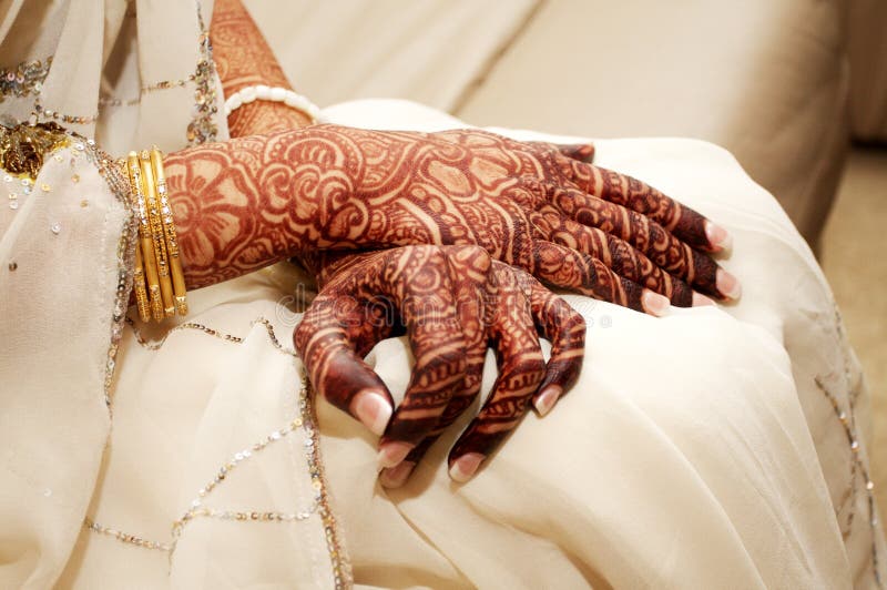 Henna hand stock image. Image of colour, hand, india, fringe - 785503