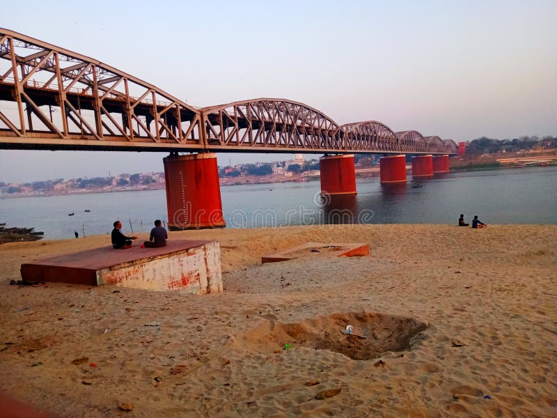 The Indian Bridge Scene Stunning Bridges Editorial Image - Image of ...