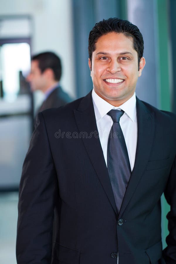 Indian Business Man Smiling. Stock Photo - Image of face, asia: 2020520