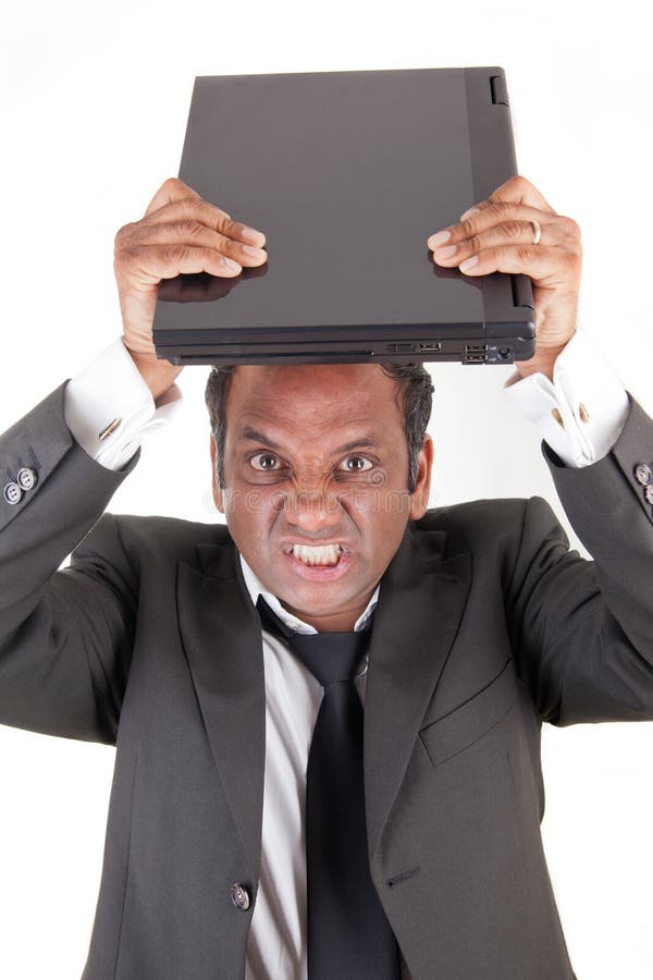 Computer problem stock image. Image of young, space, laptop - 1899