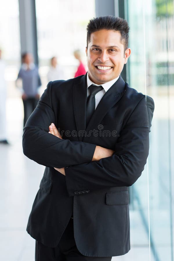 Indian business man office stock photo. Image of ethnic - 39089792