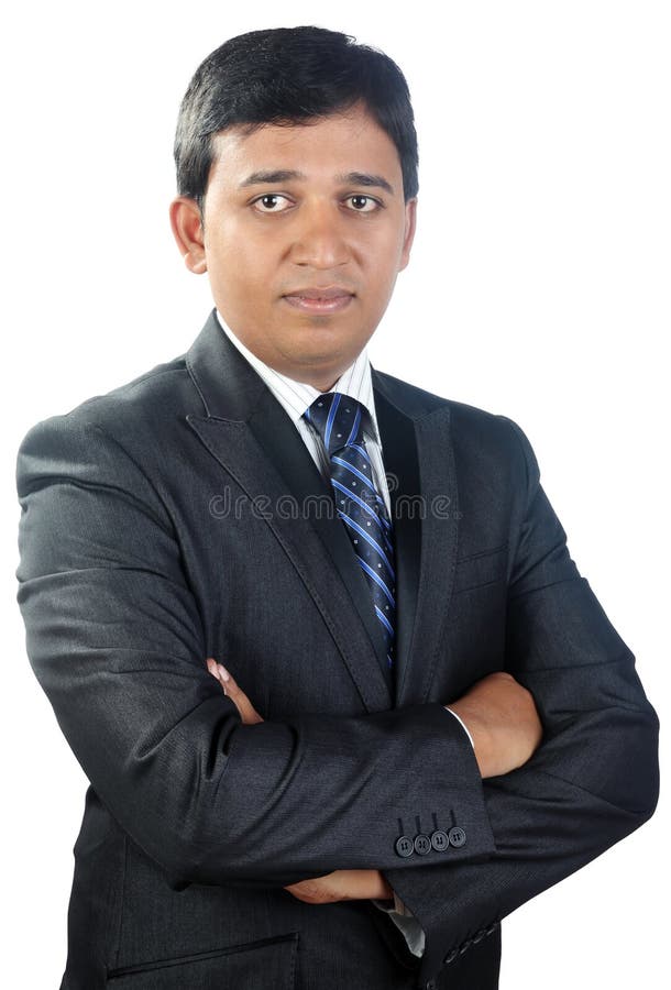 Indian Business Man Smiling. Stock Photo - Image of face, asia: 2020520