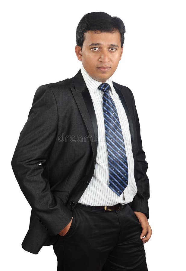Indian business man stock photo. Image of looking, business - 25002788