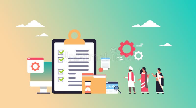 Project Manager Icon Business Process Leader Banner Stock Vector ... Project Manager Icon Business Process Leader Banner Stock Vector ...