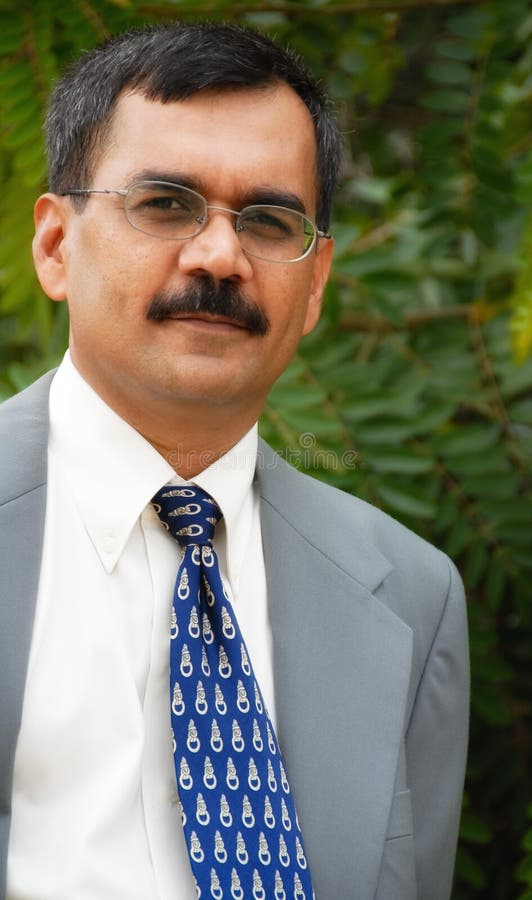 Indian businessman stock photo. Image of leader, happiness - 9159066