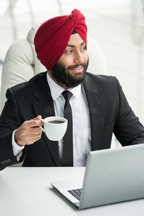 Indian businessman stock photo. Image of corporate, portrait - 48979622
