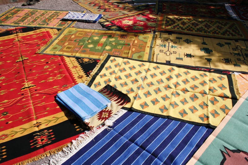 Indian carpets stock image. Image of cashmere, carpets - 17847681