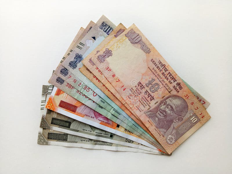 Indian Cash Currency stock photo. Image of indian, currency - 122443078