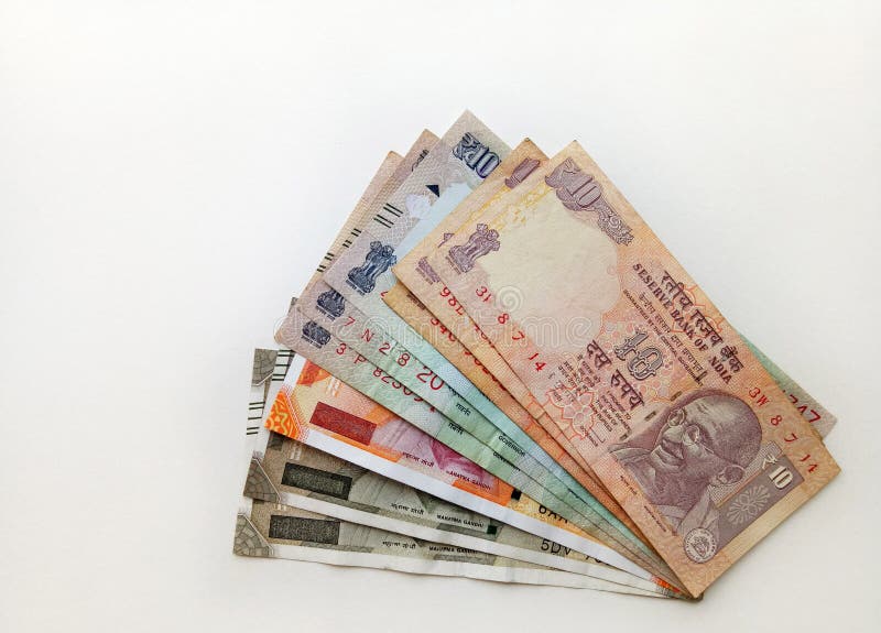 Indian Cash Currency stock image. Image of earning, currency - 119267995