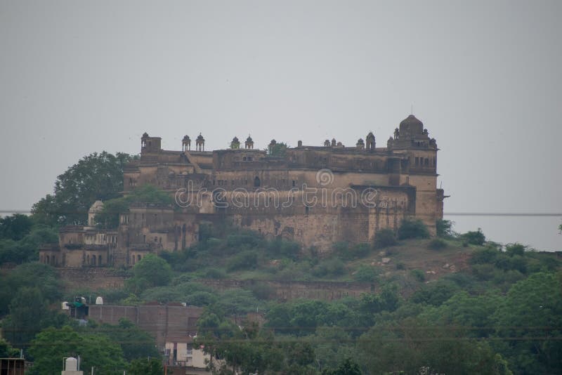 Indian Castle stock photo. Image of background, castle - 251988932