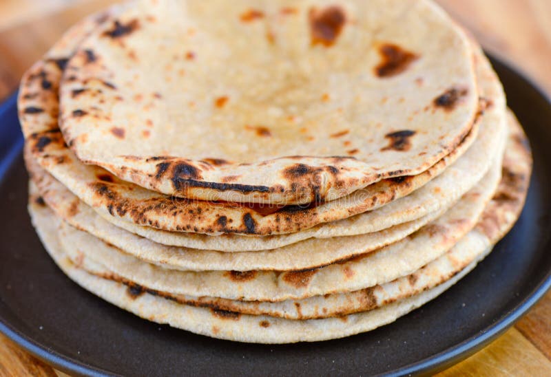 Butter Chapatis Stock Photos - Free & Royalty-Free Stock Photos from ...
