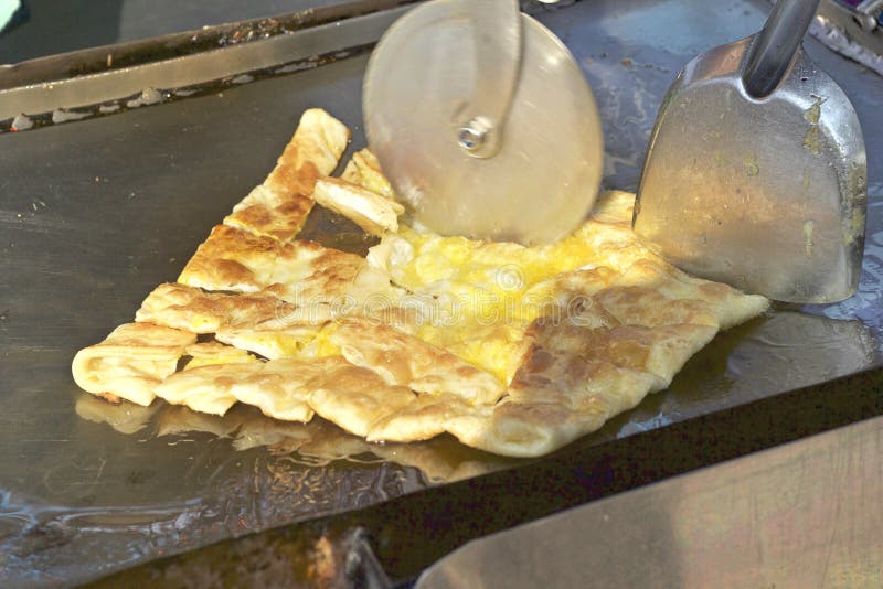 Indian Chapati Breads or Roti Dough Stock Photo - Image of india ...