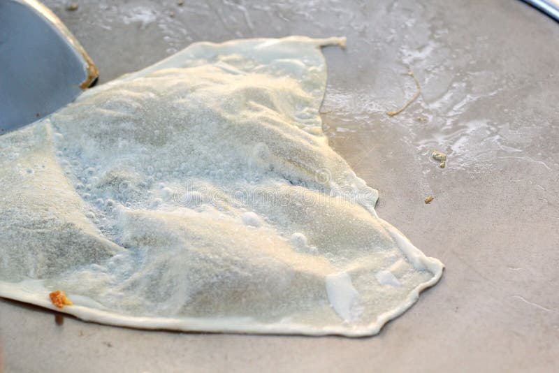 Indian Chapati Breads or Roti Dough Stock Photo - Image of dish, indian ...