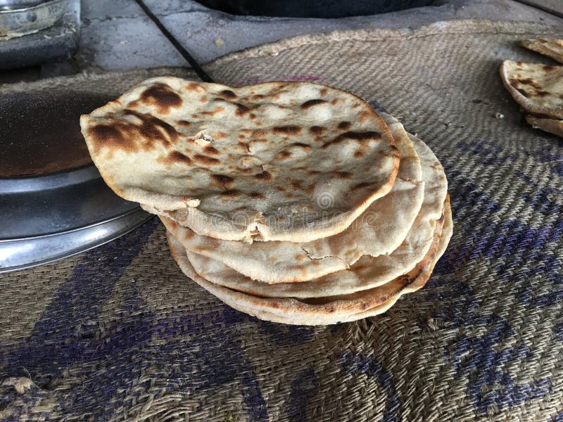Chapati stock image. Image of bread, cuisine, flat, chapathi - 104332941