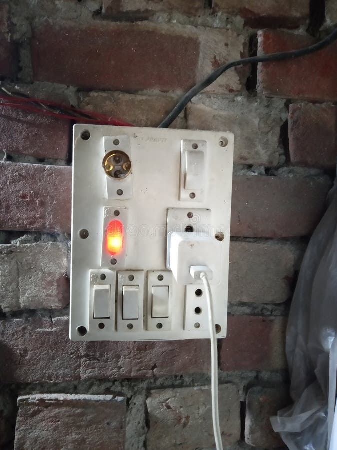 Indian Charger Plug Board Nice Picture Stock Image - Image of charger ...