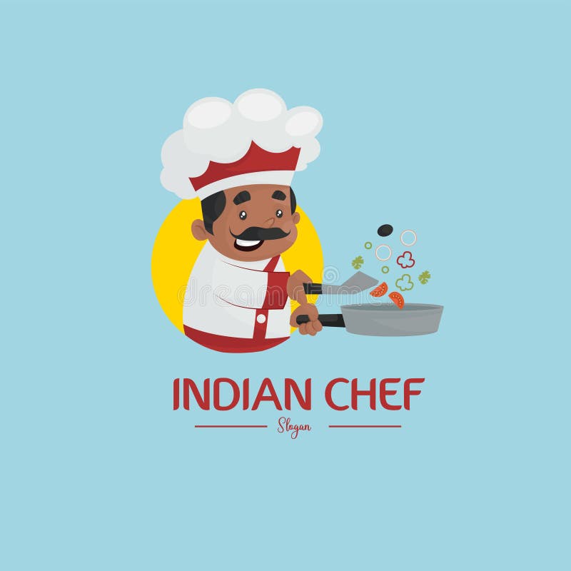 Indian Chef Symbol Stock Illustrations – 264 Indian Chef Symbol Stock ...