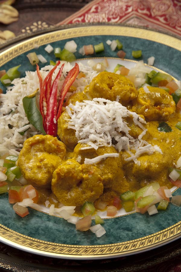 Indian chicken stew stock photo. Image of curry, chillies - 11271962