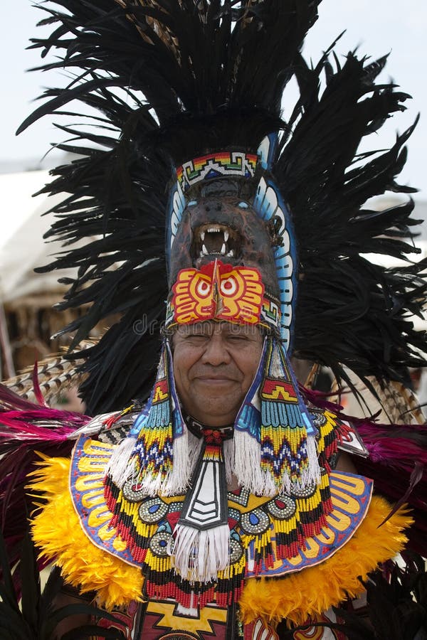 Native American Indian Festival Tribal Dancing Editorial Stock Photo ...