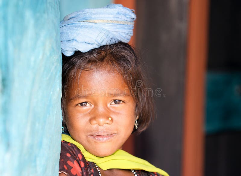 Indian child editorial photography. Image of portrait - 20276292