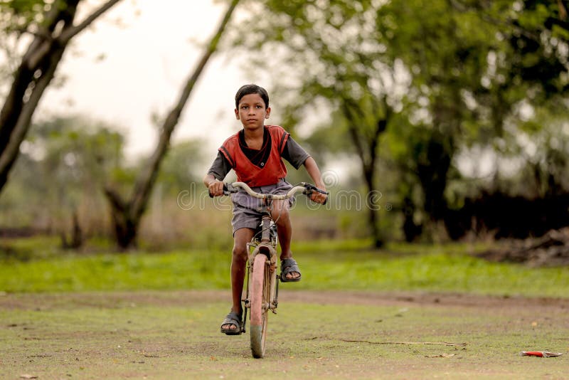 288 Indian Child Cycle Stock Photos - Free & Royalty-Free Stock Photos ...