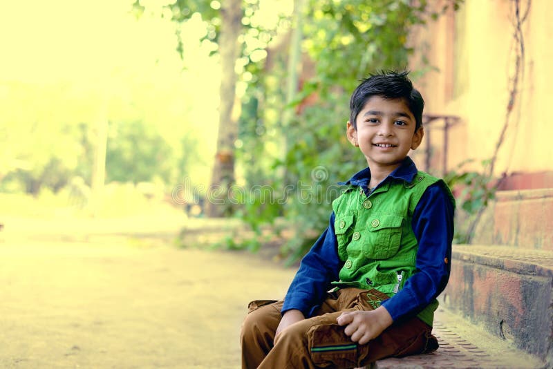 Indian child smiling stock photo. Image of smile, playful - 94124160