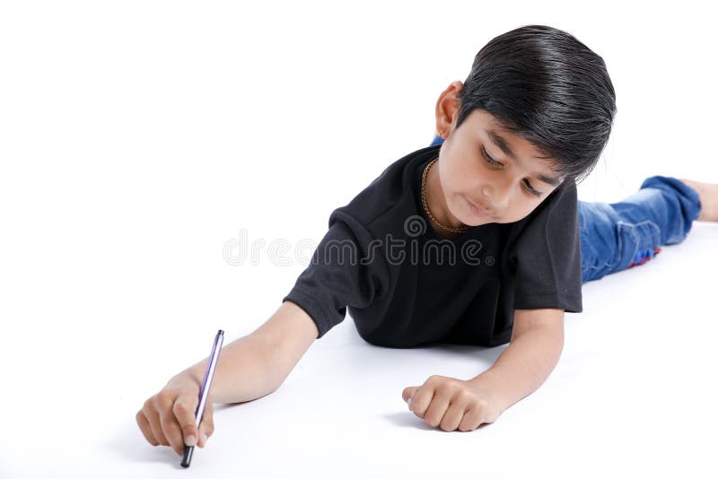Indian Child Writing Note Book Stock Photos - Free & Royalty-Free Stock ...
