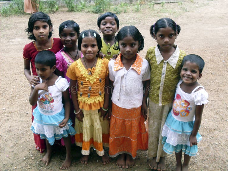 Indian children editorial stock photo. Image of asia - 17809503