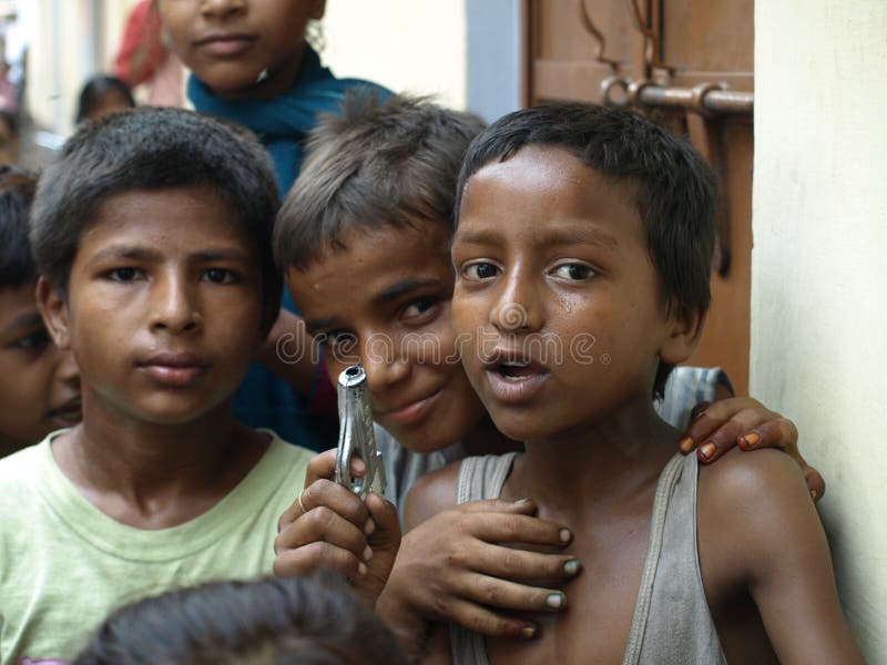 Poor indian child stock photo. Image of childhood, face - 12350070