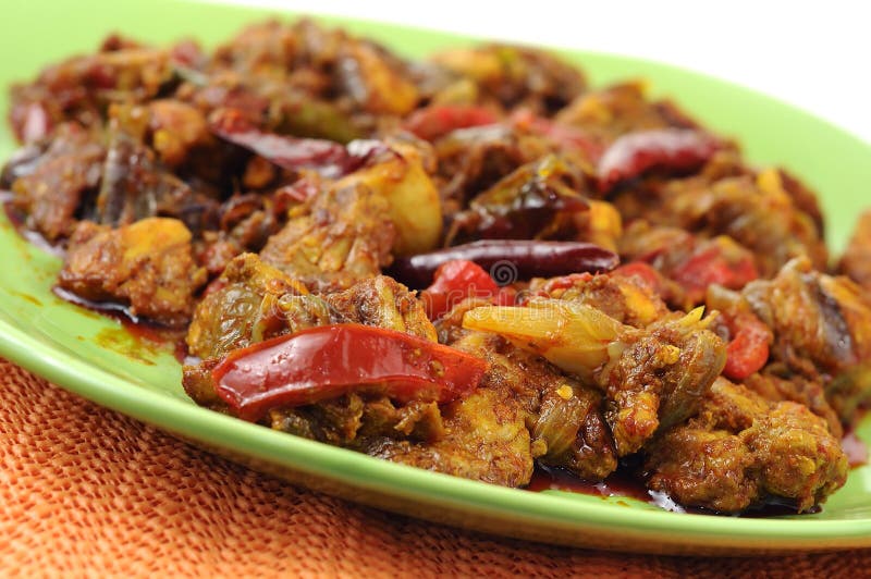 Indian chili chicken gravy stock image. Image of curry - 7511739