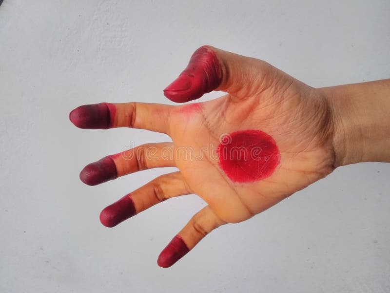 Indian Classical Dance,kathak Hand Gesture. Stock Image - Image of ...