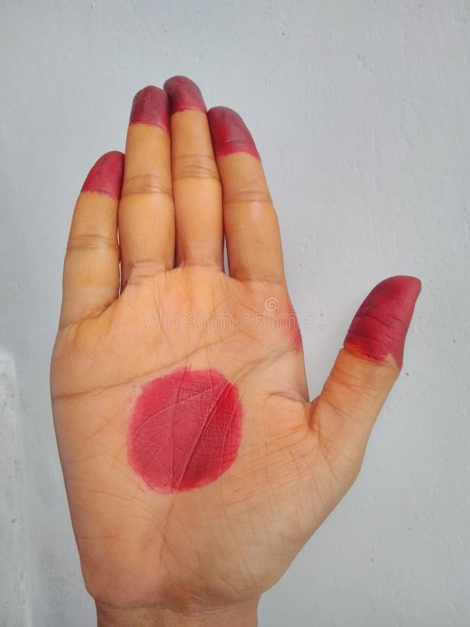 Indian Classical Dance,kathak Hand Gesture. Stock Image - Image of ...