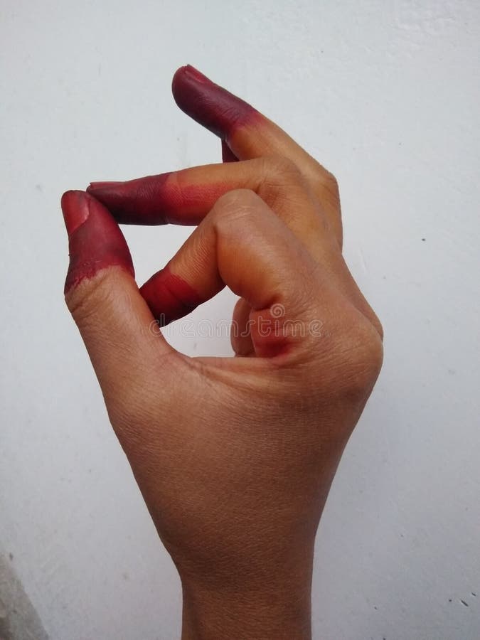 Indian Classical Dance,kathak Hand Gesture. Stock Photo - Image of ...