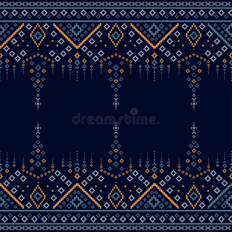 Indian Clothes Pattern Design for Vector, Modern Indian Textile Vector ...