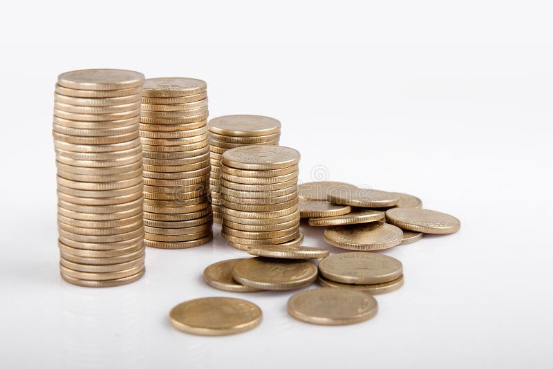 Indian coin collection stock image. Image of equity, bucks - 23409643