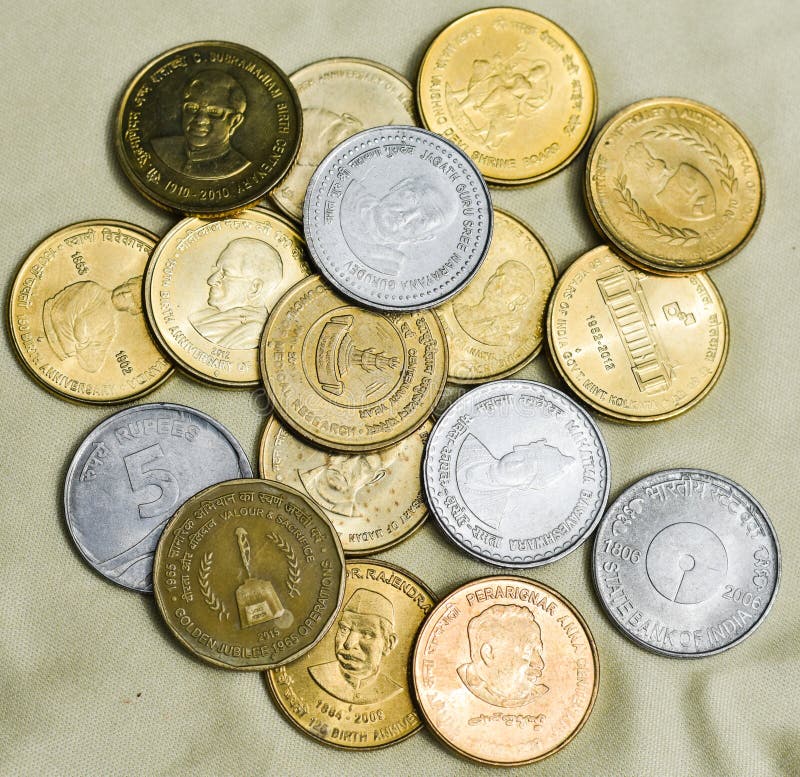 1,018 Indian Coin Collection Stock Photos - Free & Royalty-Free Stock ...