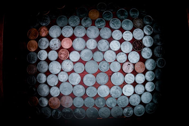 Indian Coins Image , in this Image 1,2,5 Large Number of Collection ...