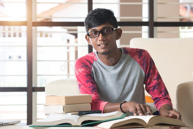 Indian college student stock image. Image of indian - 283928795