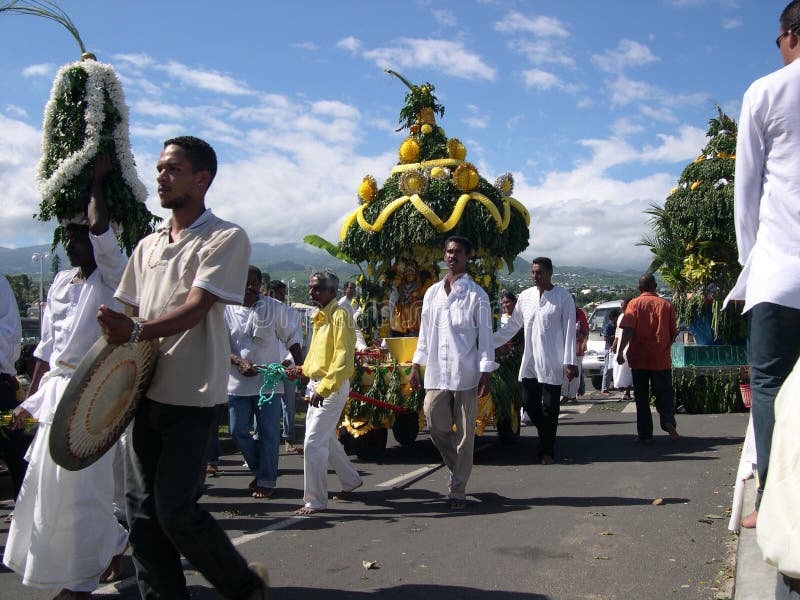 Indian community editorial image. Image of dressed, island - 33645620