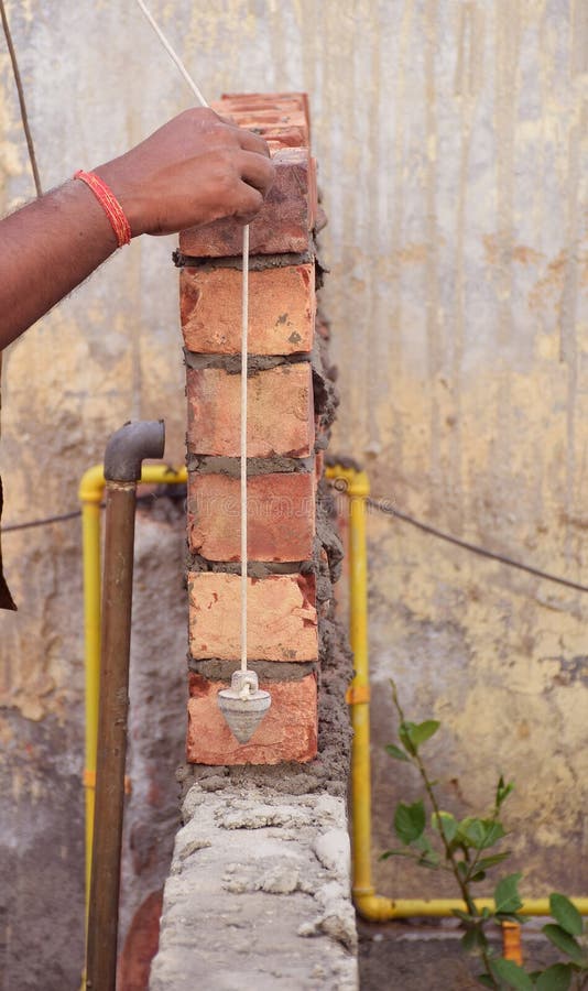Indian Construction worker stock image. Image of site - 199092631