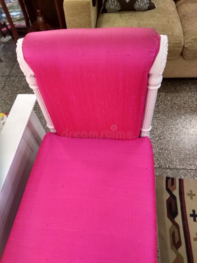 Pink couch stock image. Image of pink, indian, fabric - 137998515