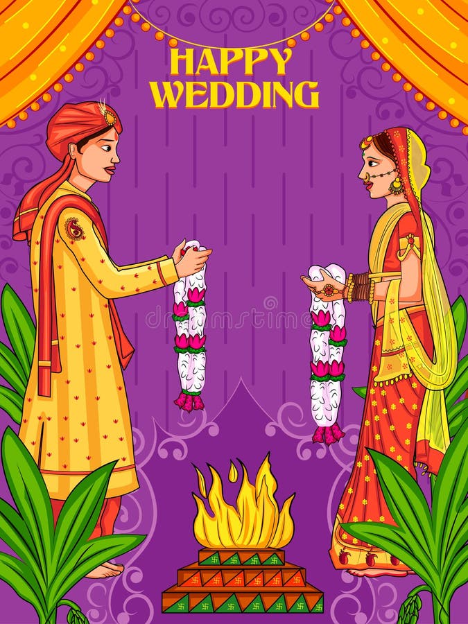 Indian Wedding Baraat Clipart Sun