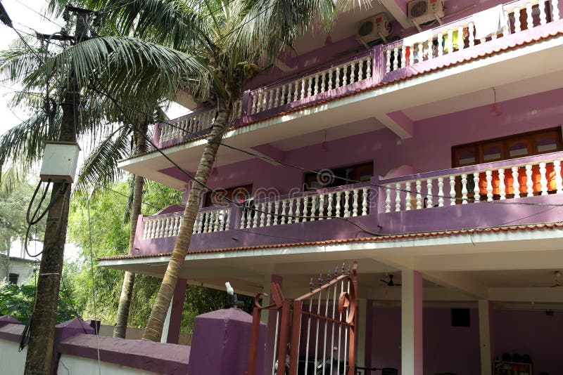 Indian court yard stock photo. Image of court, india - 111765656