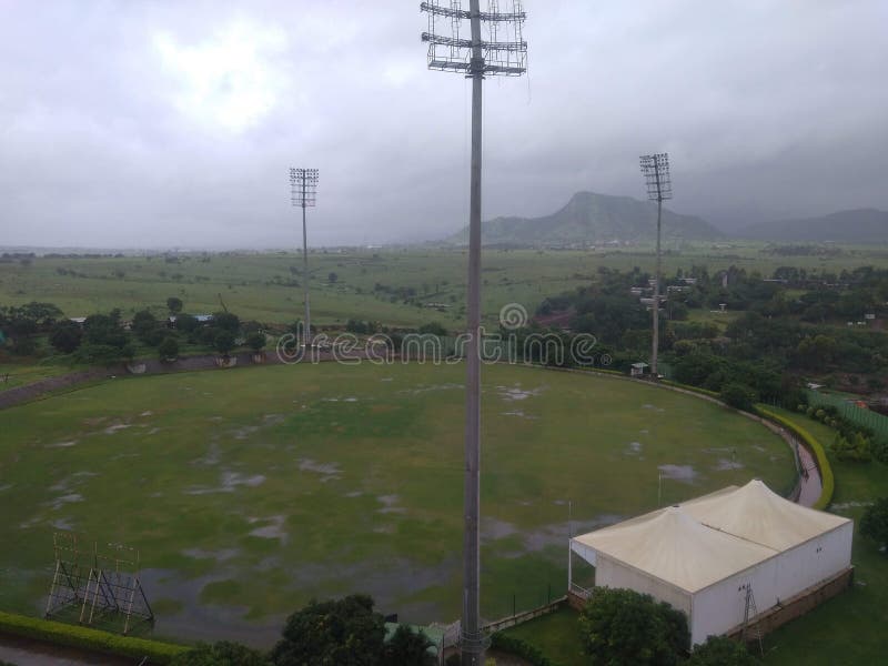 Indian cricket ground stock image. Image of dian, indin - 167030741