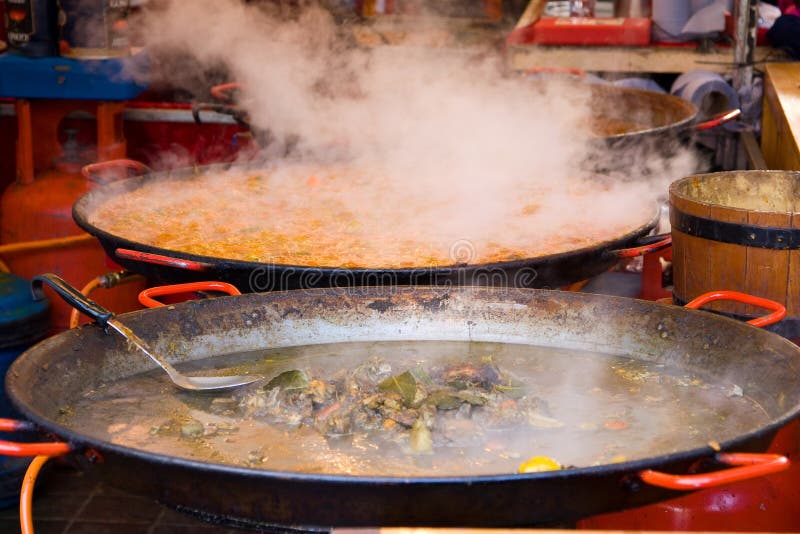 Indian cuisine stock image. Image of classical, curried - 43564027