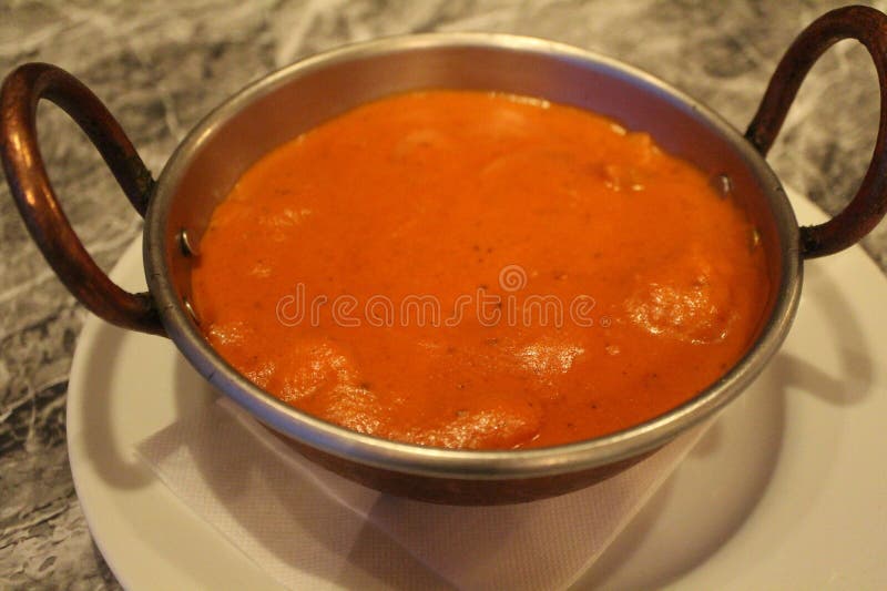 Indian Cuisine: Machli (fish) Masala Curry Stock Image - Image of close ...