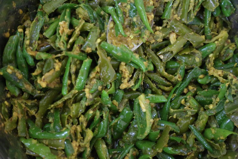 Indian Cuisine Mirchi stock photo. Image of special, traditional - 78874968