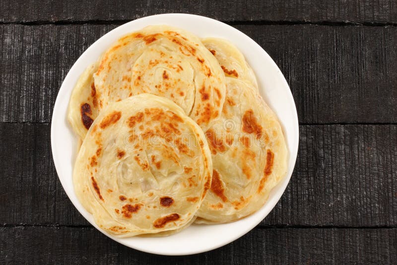 Indian Paratha stock photo. Image of oven, crunchy, diwali - 36118722