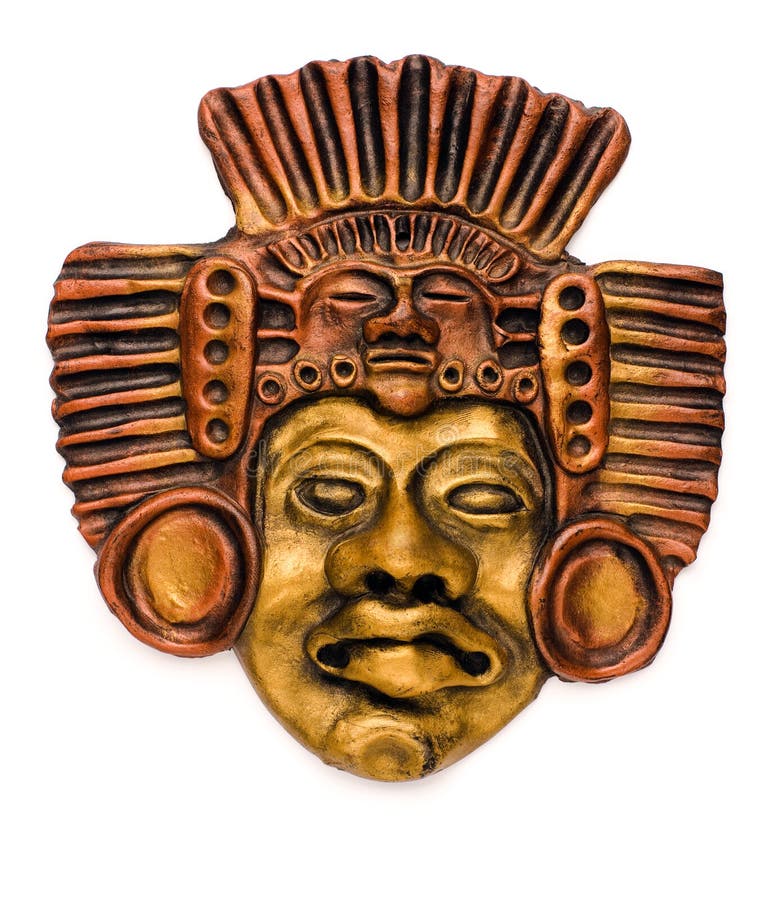 Indian cult mask stock image. Image of expression, carved - 8534831